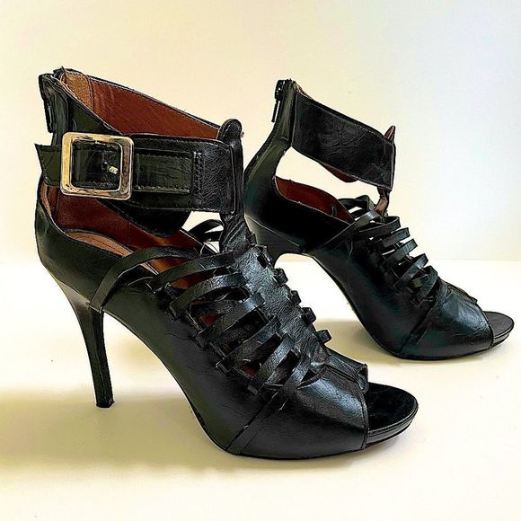 Anne Michelle | Shoes | Gorgeous Anne Michelle Strappy Heels | Poshmark